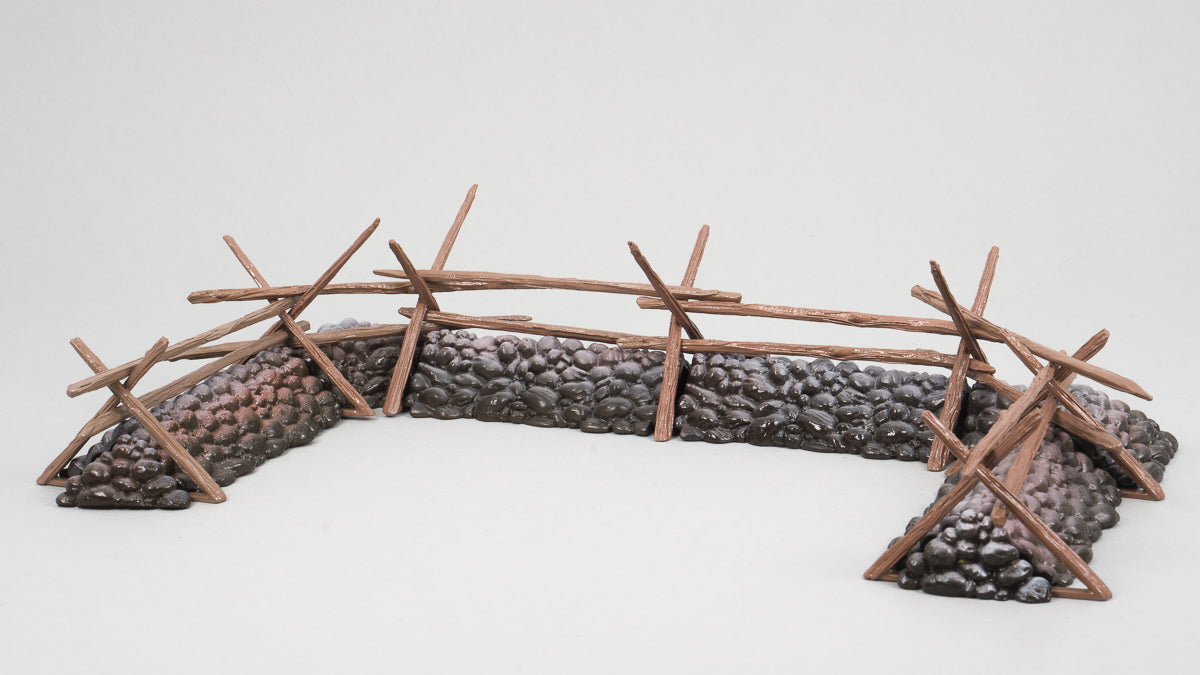 A20a Stone & Rail Fence