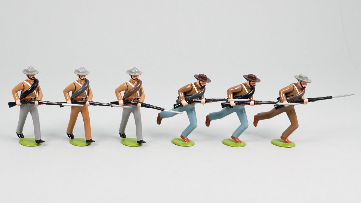 Set A11 Confederate Butternut Infantry