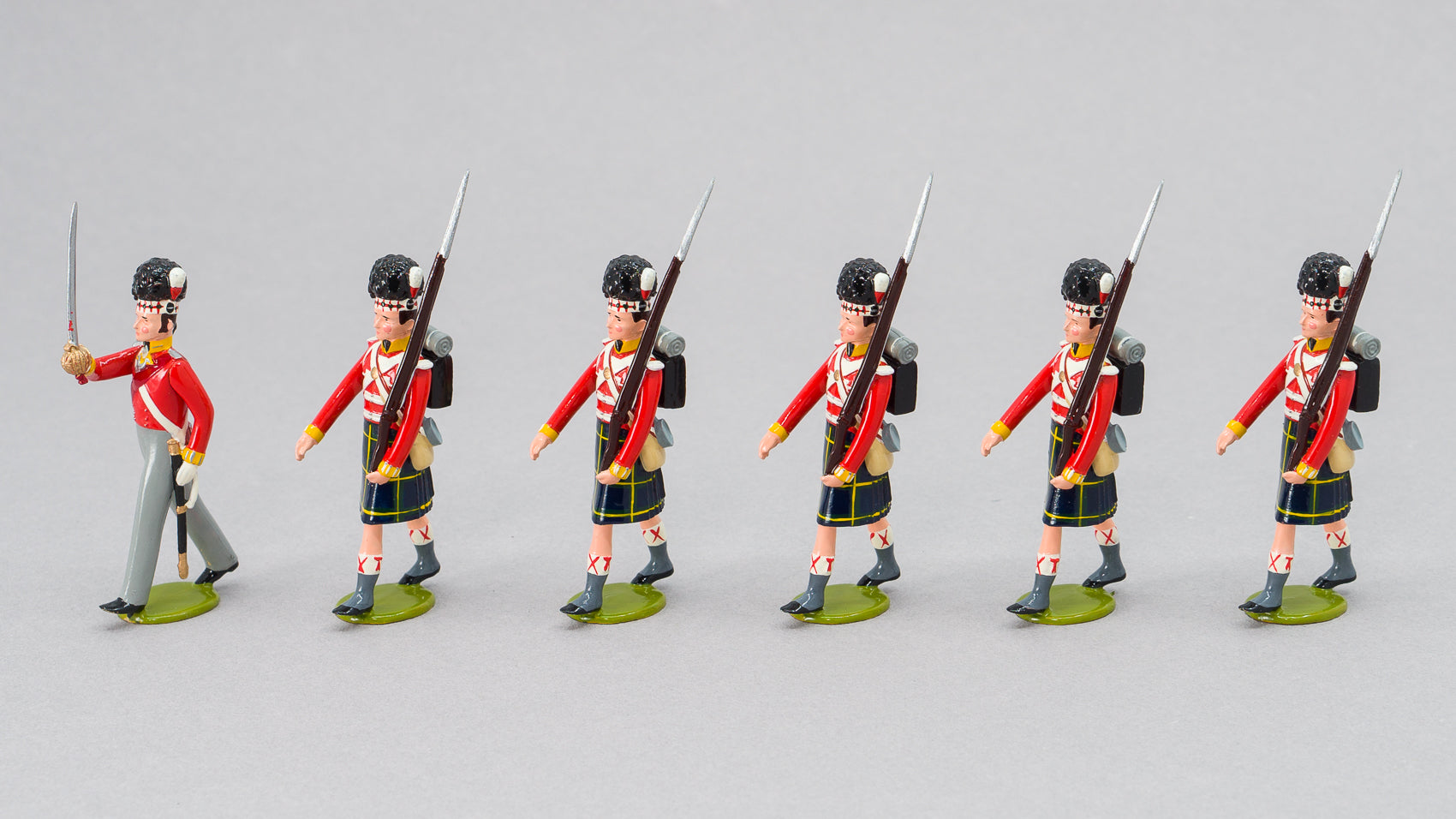 Gordon Highlanders, Waterloo, © Imperial Productions
