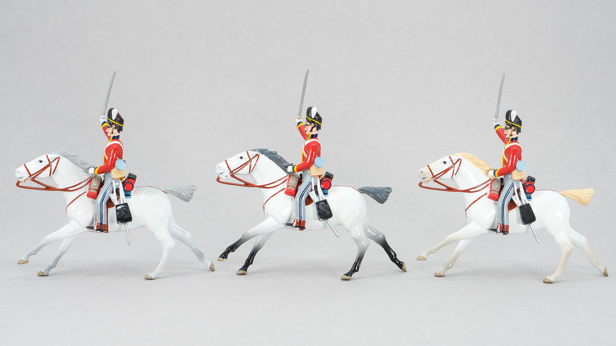 Scots Greys, British Cavalry, Napoleonic Wars, © Imperial Productions