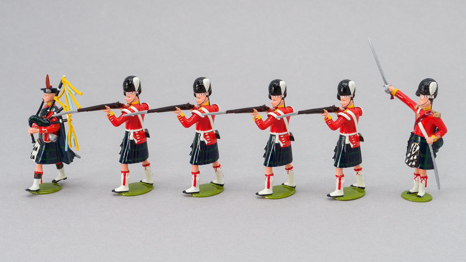 Thin Red Line, British Infantry, Crimean War, © Imperial Productions