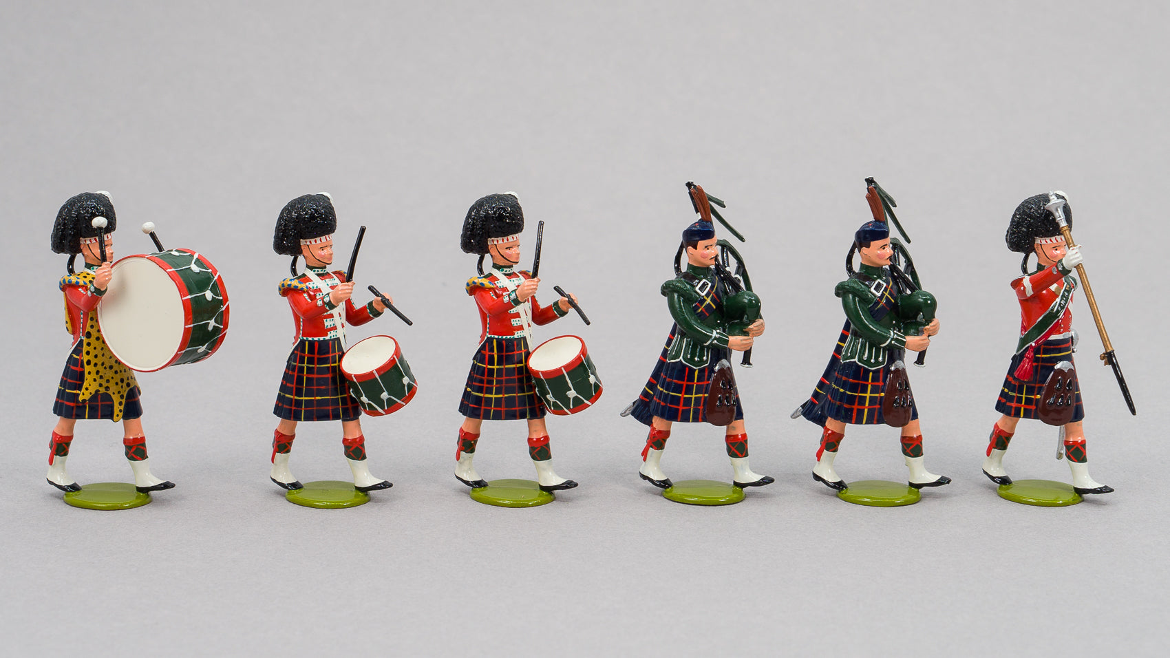 Highlanders Band, British Infantry, Crimean War, © Imperial Productions